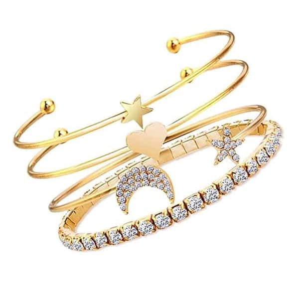 Impressive Stackable Bracelets for a Trendy Look