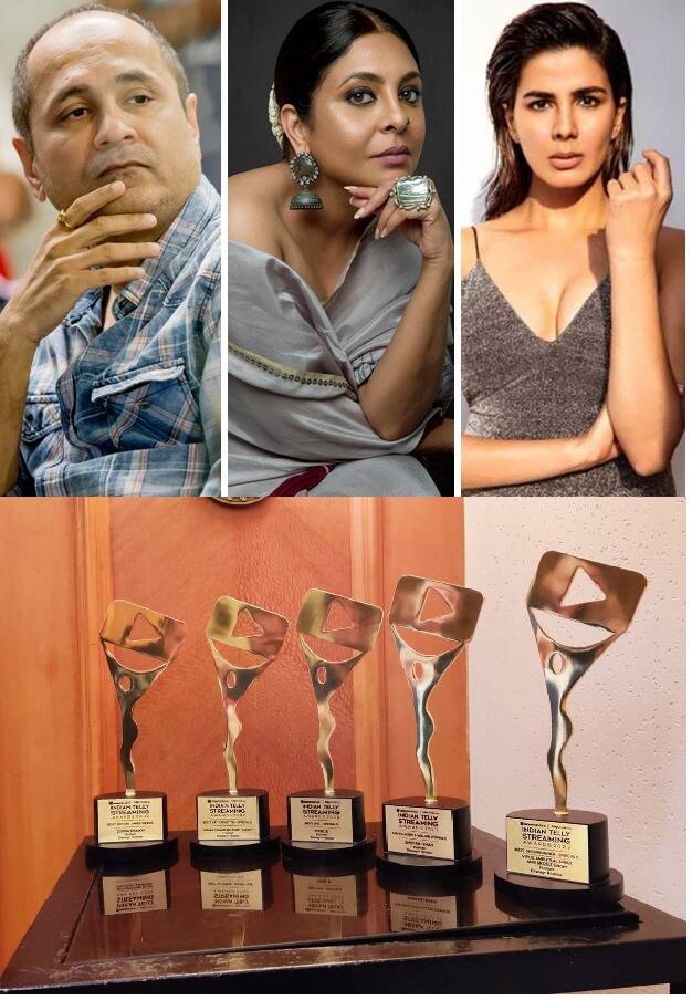 Vipul Amrutlal Shah and Shefali Shah's HUMAN wins big! | Web Series News | Zee News