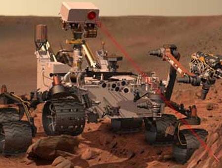 Damage suffered by Curiosity`s aluminum wheels raise concern | Space ...