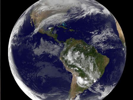 NASA releases pic of Earth taken on New Year`s day | Space News | Zee News