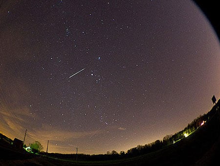 Quadrantid meteor shower to dazzle night skies tonight | Space News ...