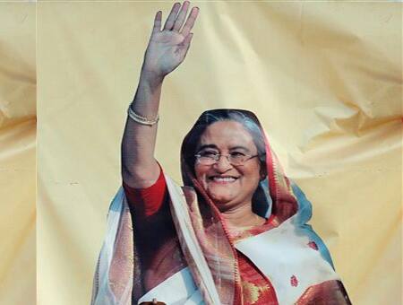 Sheikh Hasina sworn in as Bangladesh`s Prime Minister | Asia News | Zee ...