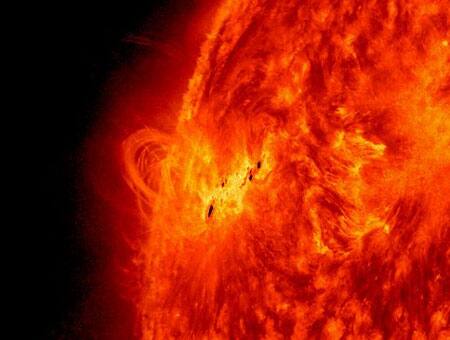 `Sleeping` sun could cause devastating new `mini` ice age in Europe ...