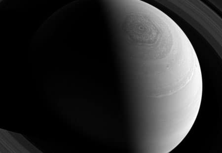 NASA releases new image of Saturn | Space News | Zee News