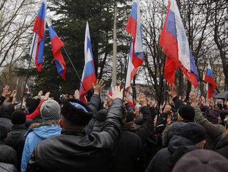 Crimea votes for independence as US, Russia clash | World News | Zee News