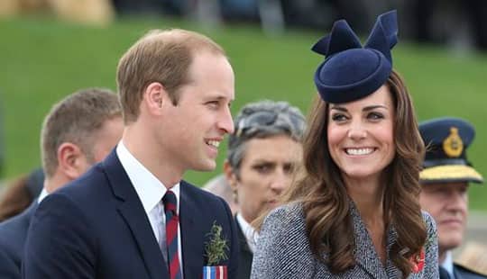 Prince William and Kate mark 3rd wedding anniversary | World News | Zee ...