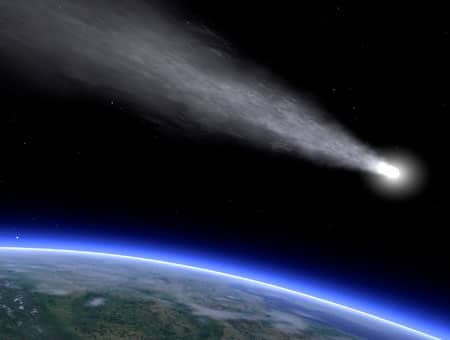 Space probe Rosetta spots dusty veil around comet | Space News | Zee News