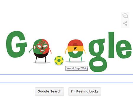 World Cup 2014: Google features another interactive doodle on Day 2 ...