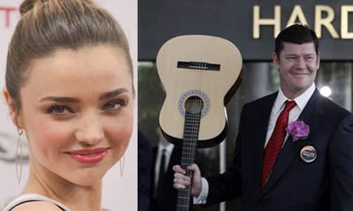 Miranda Kerr and James Packer share `easy` and `natural` romance | Red ...