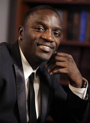 Akon plans to provide electricity to 1M African households | And More ...