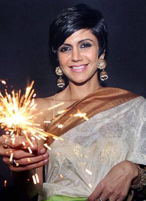 Mandira Bedi gets special wishes from Masaba Gupta | Beauty/Fashion ...