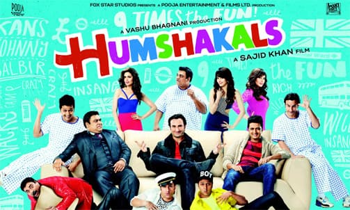 `Humshakals` promote film on `Jhalak Dikhhla Jaa` | Movies News | Zee News
