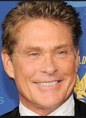 David Hasselhoff irons shirts in shower | And More ... News | Zee News