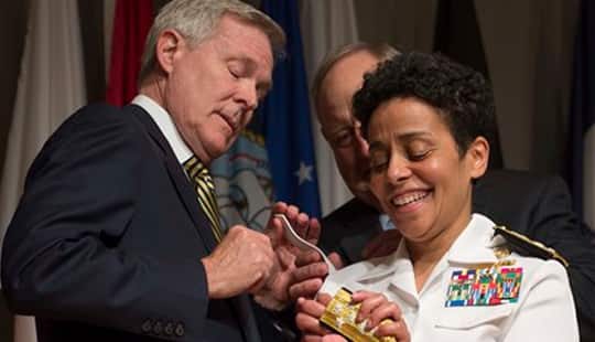 US Navy gets its first four-star female admiral | World News | Zee News