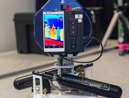 NASA astronauts test free-flying smartphone robots in space | Space ...