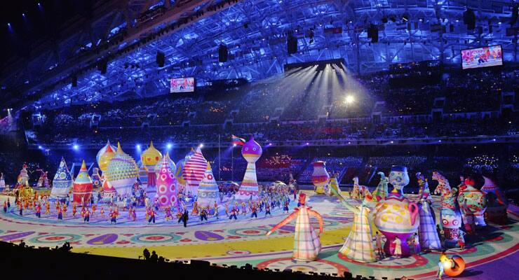 Sochi Games 2014: Russia captivates with stunning opening show | Sochi ...