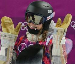 Farrington stuns former champions to win halfpipe gold | Sochi Olympics ...