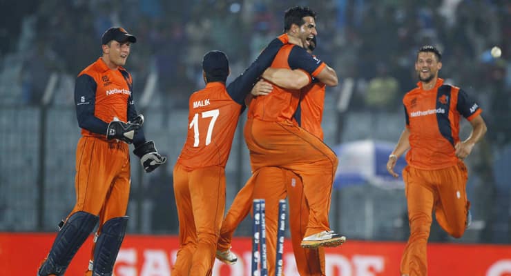 2014 ICC World Twenty20, Group 2: England vs Netherlands – As it ...