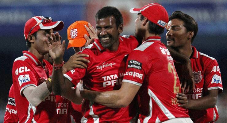 IPL 2014: Unbeaten run continues as KXIP win by 5 wickets | Cricket ...