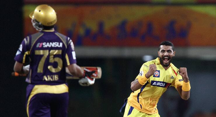 IPL 2014: Dominant CSK defeat KKR by 34 runs | Cricket News | Zee News