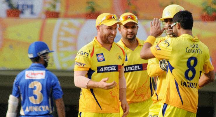 IPL 7: Chennai cruise home by five wickets against Rajasthan | Cricket ...