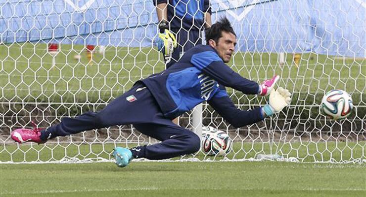 Buffon uncertain to face Costa Rica | FIFA World Cup 2014 News | Zee News