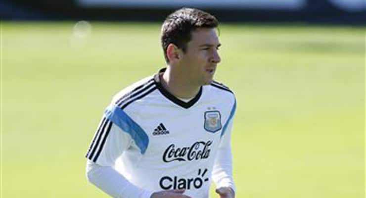 Argentina, France enter World Cup fray on Sunday | FIFA World Cup 2014 ...