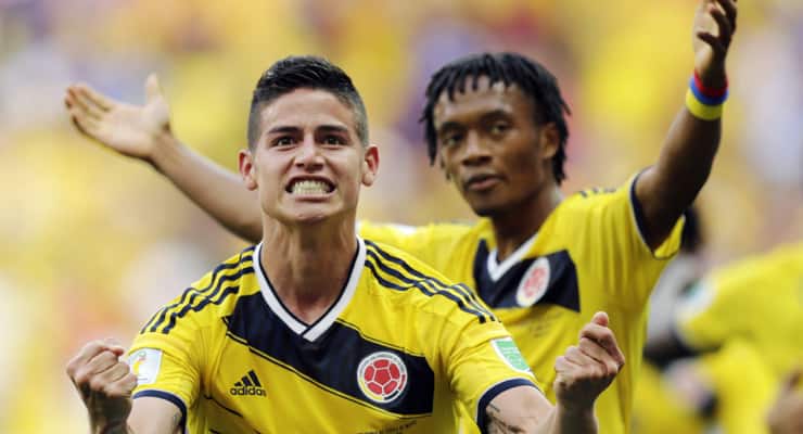 2014 FIFA World Cup: Youngsters to the fore as Colombia beat Ivory ...