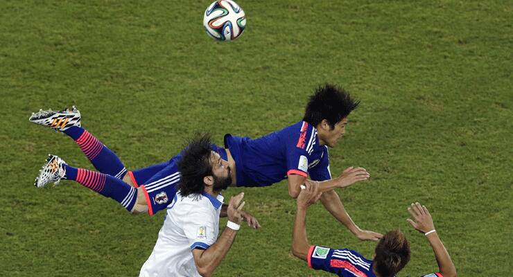 2014 FIFA World Cup: Japan vs Greece - As it happened... | FIFA World ...
