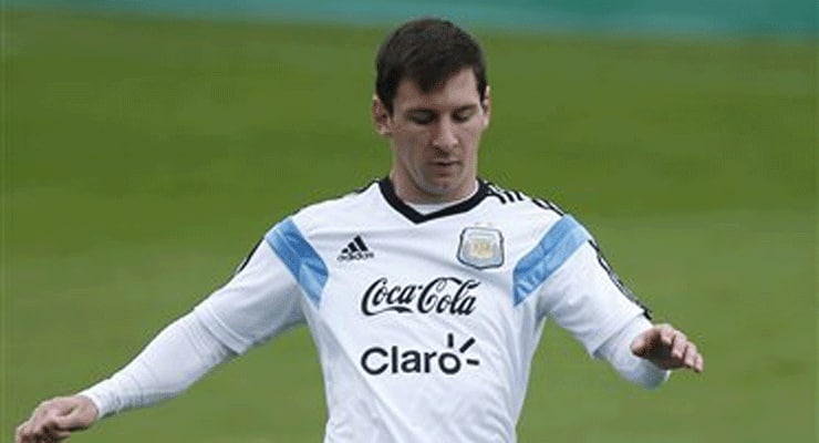 Messi, Mueller return to World Cup spotlight | FIFA World Cup 2014 News ...