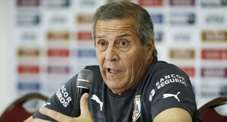 Pressure is on us, says Uruguay boss Tabarez | FIFA World Cup 2014 News ...