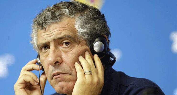 Santos wants Greek dream to continue | FIFA World Cup 2014 News | Zee News