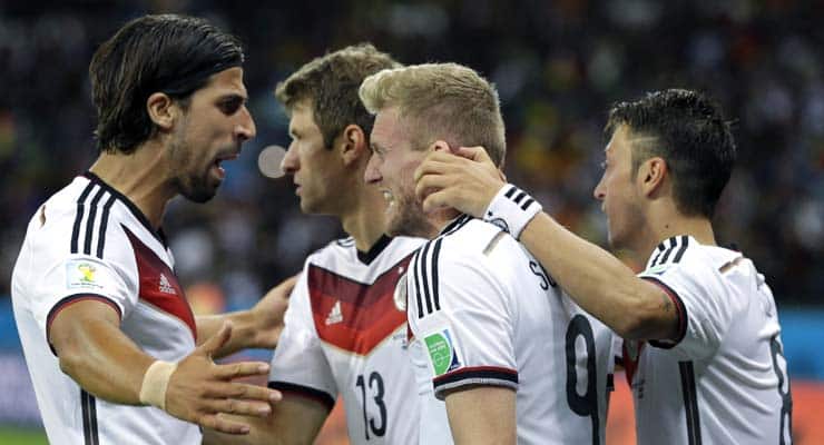FIFA World Cup 2014: Germany set box-office showdown with France | FIFA ...