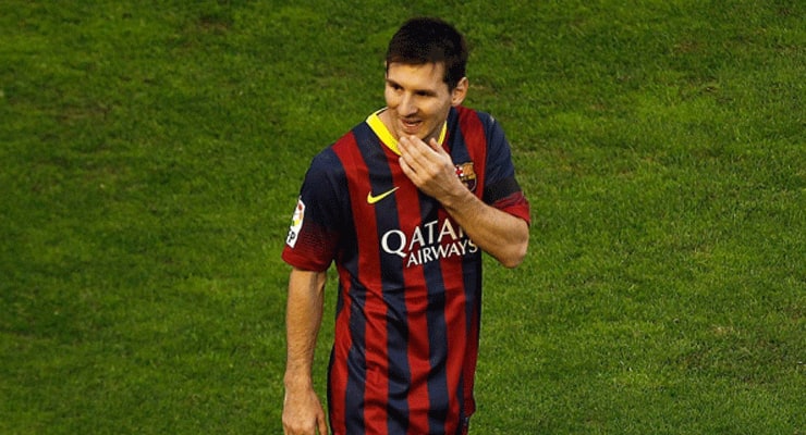 Messi under too much pressure to guide Argentina to WC glory, claims ...