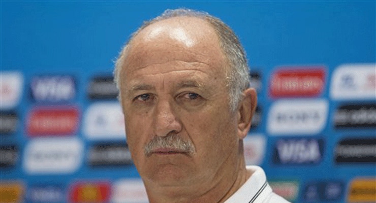 Scolari says Brazil has one hand on WC trophy, blasts critics | FIFA ...
