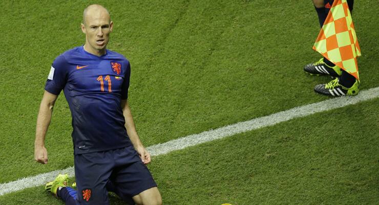 `Dutch Messi` Robben ready for Argentina | FIFA World Cup 2014 News ...