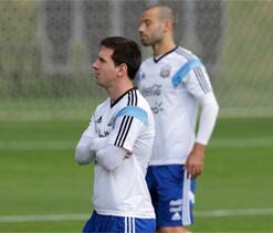 Modest Lionel Messi prepares to shine on the biggest stage | FIFA World ...