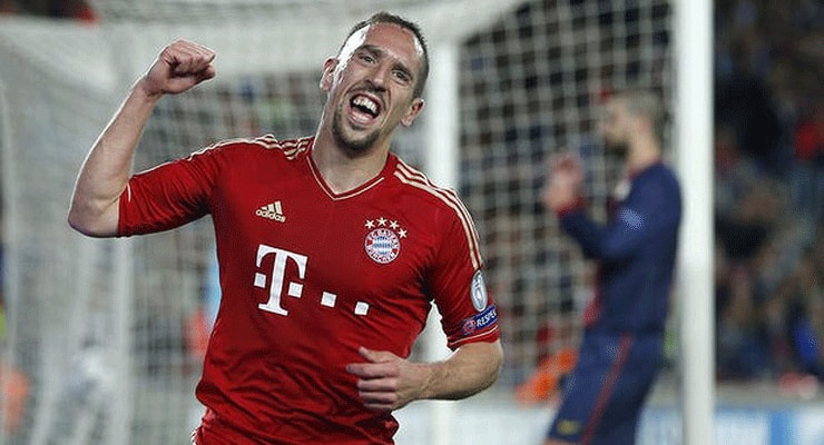 Ribery returns after injury, salutes Germany squad | FIFA World Cup ...