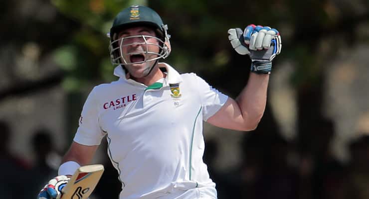 1st Test: Dean Elgar`s ton takes South Africa to 268-5 vs Sri Lanka on ...
