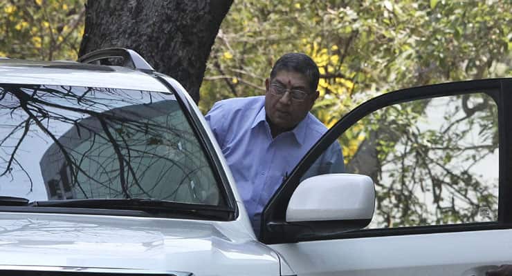 N Srinivasan wants crowd back at stadiums | Cricket News | Zee News