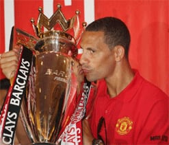 Former Manchester United star Rio Ferdinand joins QPR | Football News ...