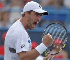 Steve Johnson the Giant Killer slays Ivo Karlovic in Washington ...
