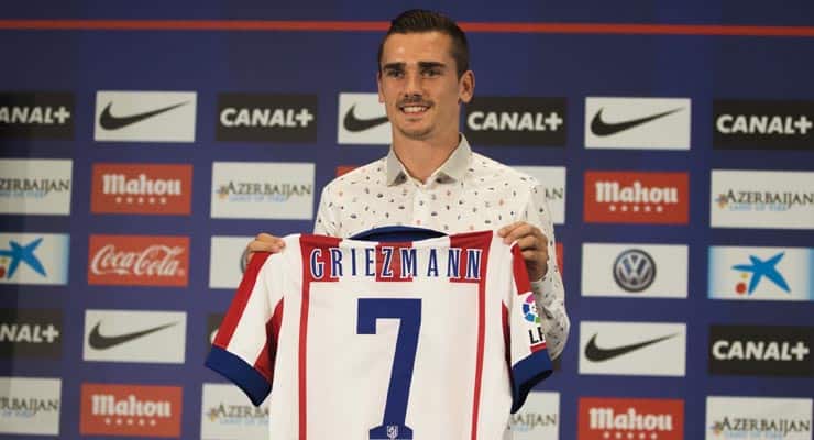 Griezmann looking to learn from Atletico teammates | Football News ...