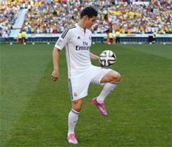 James Rodriguez to make first competitive Real Madrid start | Football ...