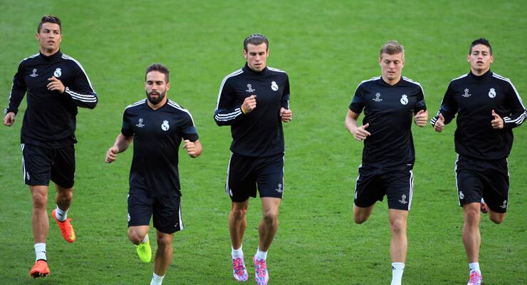 Toni Kroos, James Rodriguez make Real Madrid debuts | Football News ...