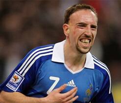 Franck Ribery retires from French international duty | Football News ...