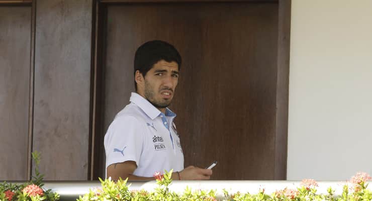 Luis Suarez was `very depressed after biting incident | Other Sports ...