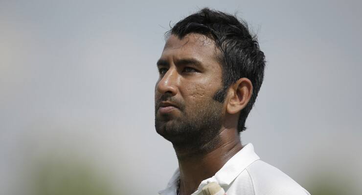 India vs England 2014: Rare failure for Cheteshwar Pujara | Cricket ...