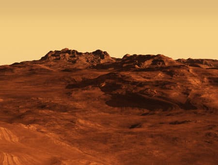 Martian structure reveals signs of life on Red Planet | Space News ...