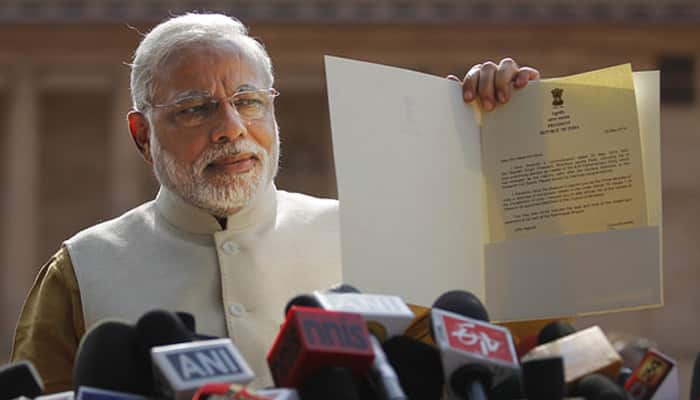 100 days in office: Communicate about your good work, PM Modi tells ...